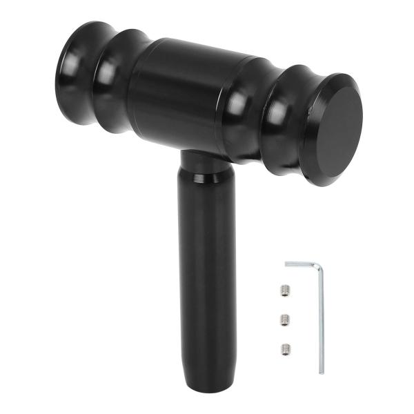 商品名:  X AUTOHAUX Universal Car T-Handle Shift Lever Knob Shifter Replacement Blackブランド: X AUTOHAUX高さ: 15.4cm横幅: 15.1cm奥行...