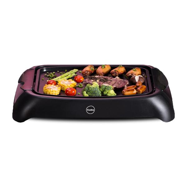 商品名:  iCucina Flat Electric Griddle Nonstick for Pancakes, Eggs, Quesadillas, Electric Indoor Kitchen Griddle with a Ful...