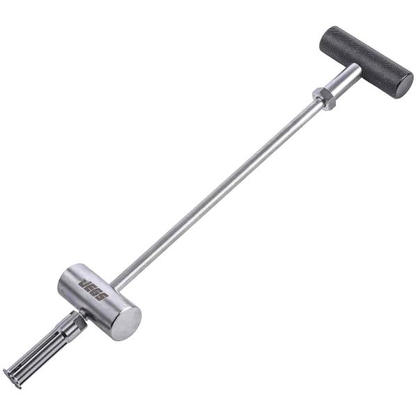 商品名: JEGS 油圧バルブリフター取り外しツール | 安全なグリップハンドル | スライドハンマーデザイン | 全長:13.5インチ | 高耐久スチール JEGS Hydraulic Valve Lifter Removal Tool ...