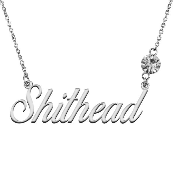 商品名:  LikeFun Personalized Birthstone Name Necklace in Gold Silver Unique for Her Shitheadブランド: LikeFun商品番号: 色: Silver素材...