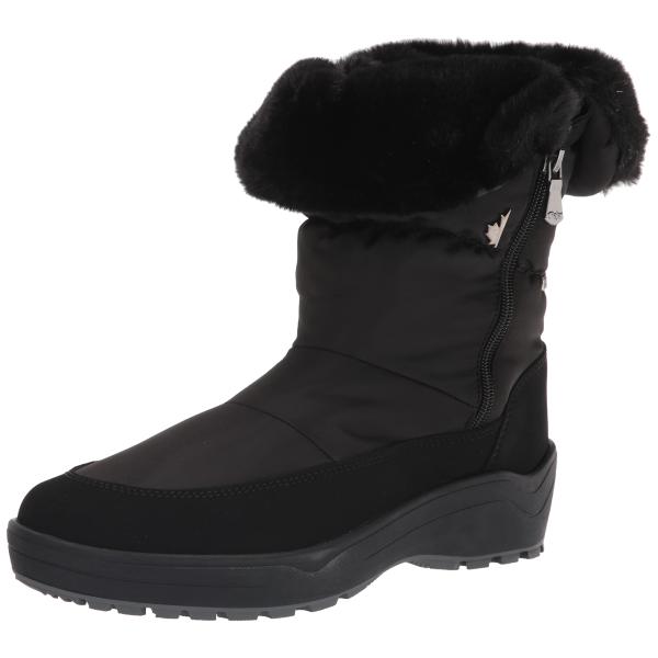 商品名: PAJAR Canada レディース Valentina ウィンターブーツ US サイズ: 7 カラー: ブラック PAJAR Women's Valentina Snow Shoe, Black Iron, 7ブランド: Paj...