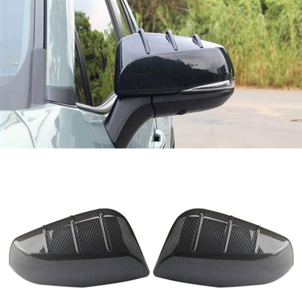 商品名:  Rearview Mirror Side Door Molding Cover Trim for RAV4 RAV 4 2019 2020 2021 2022 Car Accessories with 2016-2020 Tac...