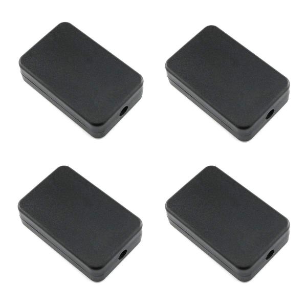 商品名: E-outstanding 4パック 電気ジャンクションボックス 電気ABSプラスチック 防水 プロジェクトジャンクションケース エンクロージャボックス 電子ホームサプライ 2.16x1.38x0.59インチ/ 55x35x15m...