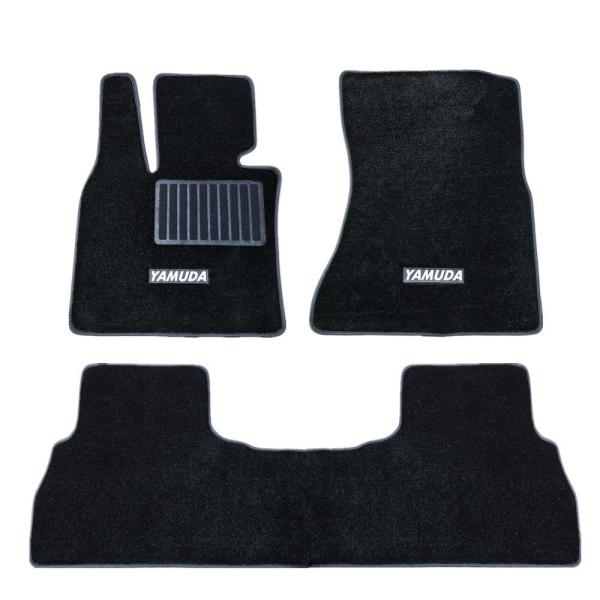 商品名:  YAMUDA Compatible with Nylon Car Floor Mat Comfortable Thickened Cover Protection Car Pad Fit for BMW X5 (2008-201...