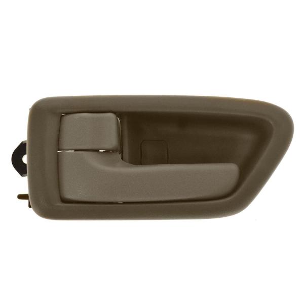 商品名:  TRQ Front Inside Interior Tan Door Handle &amp; Bezel Driver Side Left LH Compatible with Camryブランド: TRQ高さ: 20.955...