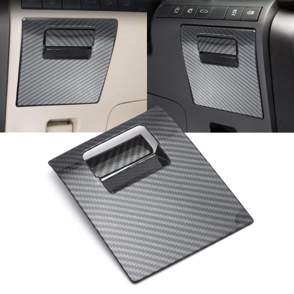 商品名:  Xotic Tech Glove Storage Box Handle Patch Panel Cover Trim Left Driver Side, Carbon Fiber Pattern, Compatible with...
