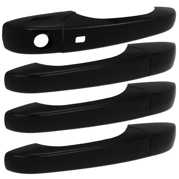 商品名:  OCPTY 4PCS Door Handle Covers for Jeep Grand for Cherokee for Dodge for Durango 11-19 Driver Side &amp; Passenger ...