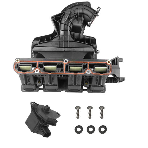 商品名: Huntike エンジンインテークマニホールド フローコントロールバルブ付き 2007-2017 J'eep Patriot Compass 2007-2009 Chrys-ler Sebring 2007-2011 D-odge...