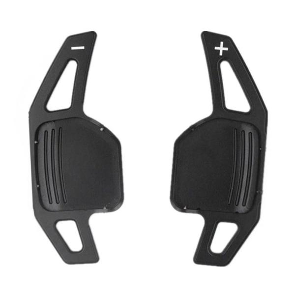 商品名: シフト パドル に適合する A-udi 12-16 TT A3 A4L A5 A6L A7 A8 Q3 S4 S6 S8 アクセサリー 2 個ブラックシフトパドルシフター PRASHANT Paddle Shifter for A...