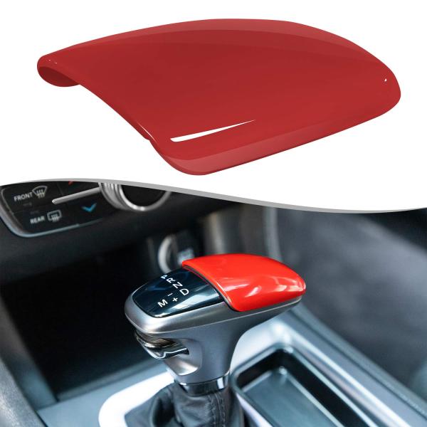 商品名:  LAIKOU Gear Shift Trim Knob ABS Decoration Cover Interior Accessories fit for Dodge Charger 2015-2024, fit for Dod...