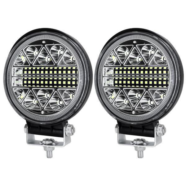 商品名: Dinfu 4.5" Round LED Work Light Bar 126W Waterproof driving Light, Spot &amp; Flood Light Off-Road Lights Truck Lig...