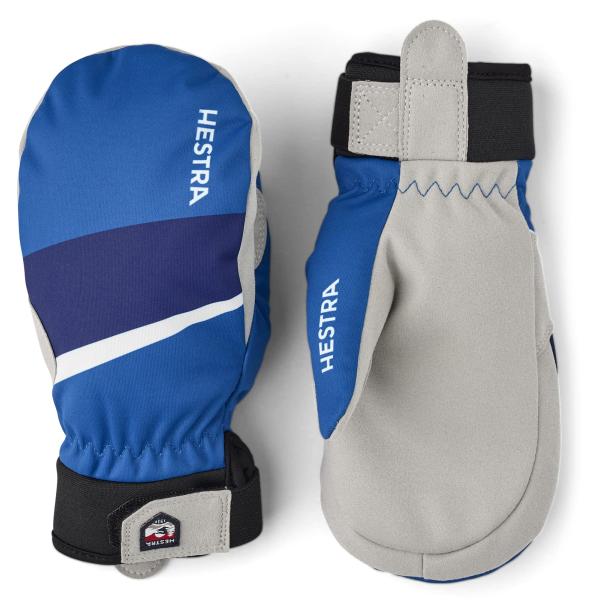 商品名:  Hestra Tracker Jr. Mitten I Waterproof, Insulated Cross Country Ski Mitten for Kids - Royal Print - 4ブランド: Hestra商...