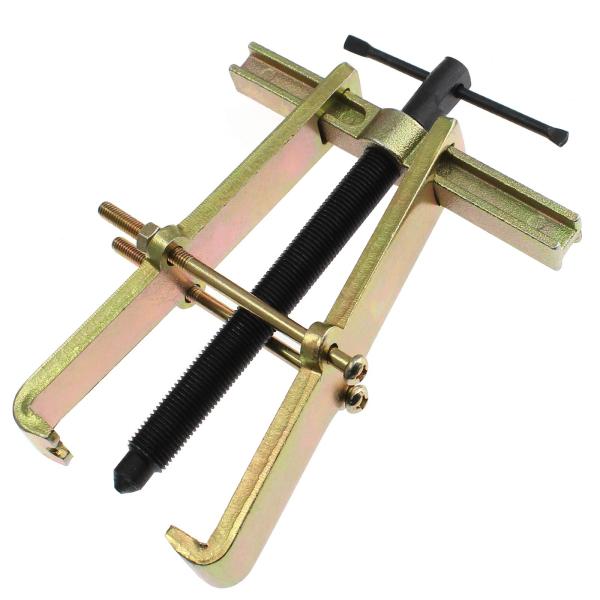 商品名: BokWin 7.3インチ/185mm 調節可能な2つのジョーギアプーラー ベアリングギアリムーバーツール オートバイ車自動取り外しツールキット ギア/プーリー/フライホイール用 カーボンスチール素材 BokWin 7.3"/18...