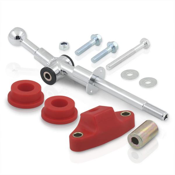 商品名:  AJP Distributors Upgrade JDM Short Throw Shifter Quick Lever Stick Gear Steel Alloy Chrome + Polyurethane Bushings...