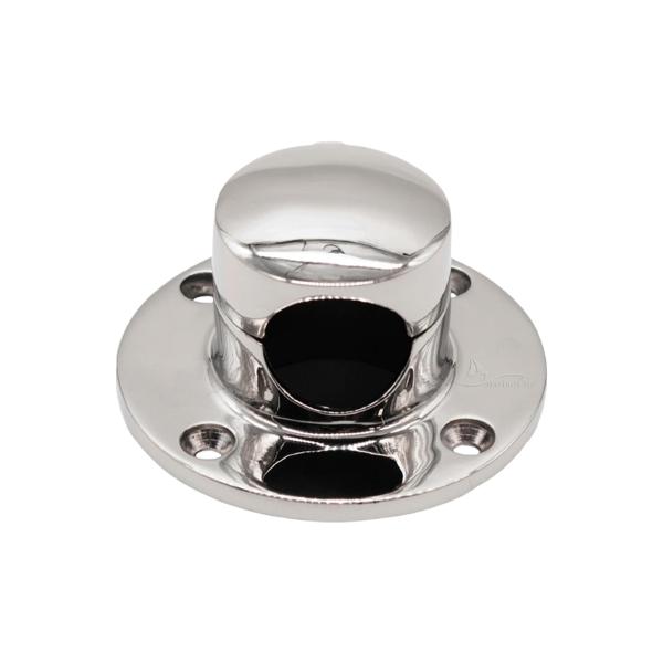 商品名: MARINE CITY 316 ステンレススチール ヒンジ付きチェーンデッキパイプ ボート用 MARINE CITY Stainless Steel Sturdy Durable Easy Install Smooth Gloss...