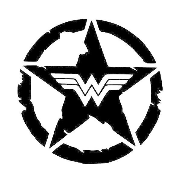 商品名: 2-3インチステッカー-ワンダーウーマンスターコミックステッカー decals Set of 2-3INCH Sticker -Wonder Woman Star Comic Stickerブランド: decals高さ: 16.2...