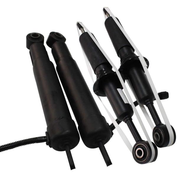 商品名:  AIRSUSFAT Rear Front Air Suspension Shock Strut For Toyota Prado 120 Lexus GX470 2003-2009 48530-69485ブランド: AIRSUS...