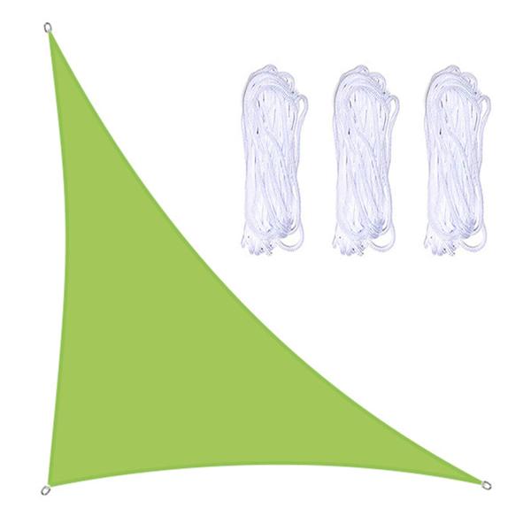 商品名: 〓― 10x13x16.4フィート 三角形サンシェード セイル 防水 直角 サンシェード キャノピー ロープ3本付き 高耐久 ファブリック 耐久性 パティオ オーニング カバー 庭 屋外 10x13x16.5ft Triangle...
