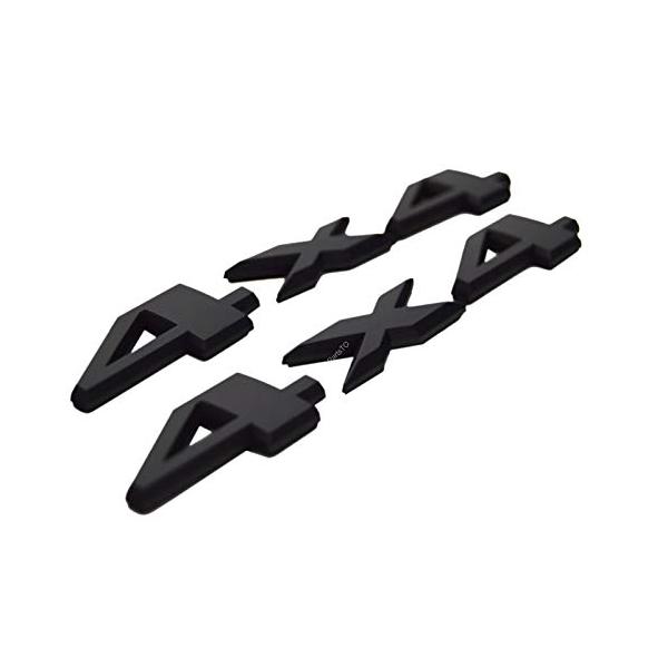 商品名: PartsTo 4x4 デカール エンブレム 粘着 ジープ グランドチェロキー コンパス パトリオット レネゲード トレイホーク SUV トラック テールゲートフェンダー PartsTo 4x4 Decal Emblem with...