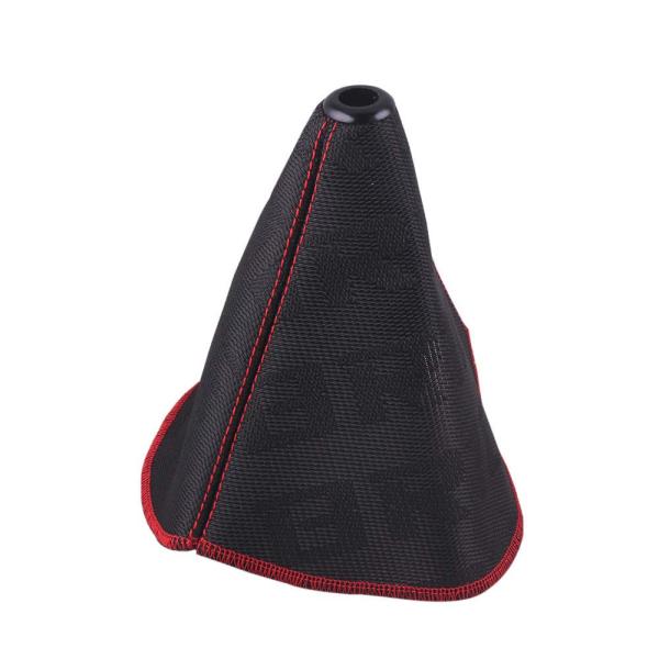 商品名: soonbuy カーギアシフトカラー インテリアアクセサリー レーシングシフターブーツカバー ブライド ハイパーファブリック ユニバーサルマニュアルギアシフトノブ ブラック soonbuy Car Gear Shift Colla...