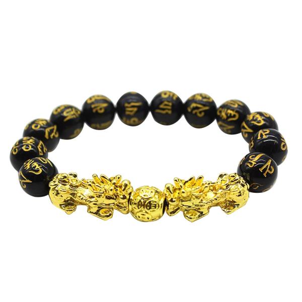 商品名:  Rubyyouhe8 Bracelets Men Women Feng Shui Amulet Bracelet Pi Xiu Charm Mantra Bead Lucky Wealthy Bangle Gift Pulser...