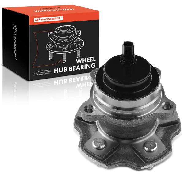 商品名: A-Premium ホイールハブとベアリングアセンブリ レクサス RX350 RX350L RX450h トヨタ ハイランダー FWD リアサイド A-Premium Rear Wheel Bearing and Hub Asse...