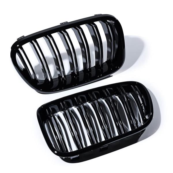 商品名:  Astra Depot Replacement for Front Hood Kidney Grille BMW F25 X3 F26 X4 2010-2013 Double Line Glossy Blackブランド: Ast...