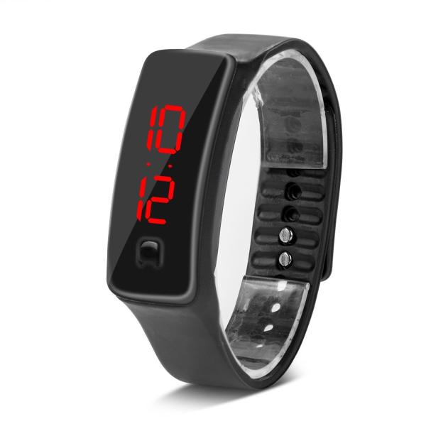 商品名:  Yosoo Waterproof LED Wristwatch, Sports Outdoor Wristwatches, Kid Elderly Electronic Wristwatch Fitness Tracker Sm...