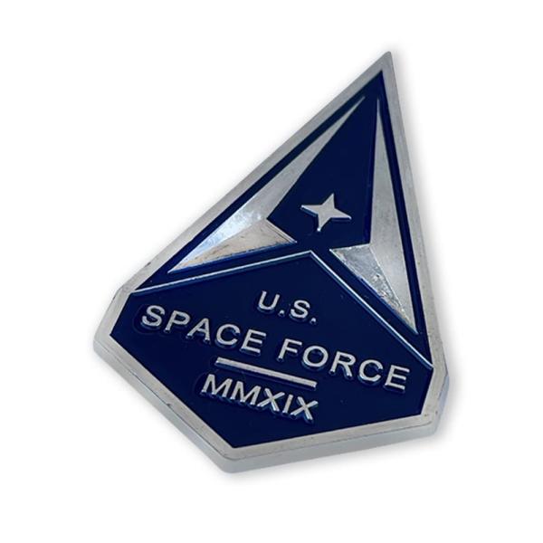 商品名: 米国宇宙軍 自動車エンブレム 3インチ ? USSFロゴ カーバンパーデカール ? トラック、SUV、オートバイ、その他の車両用 United States Space Force Auto Emblem 3 inch ? USS...