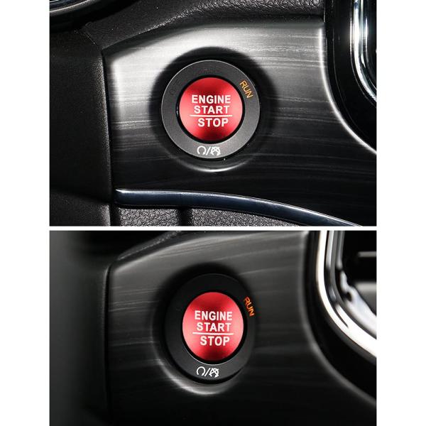 商品名:  LECART Engine Start Stop Button Cover for Jeep Cherokee/Grand Cherokee 2014-2021 Auto Interior Decor Accessories R...