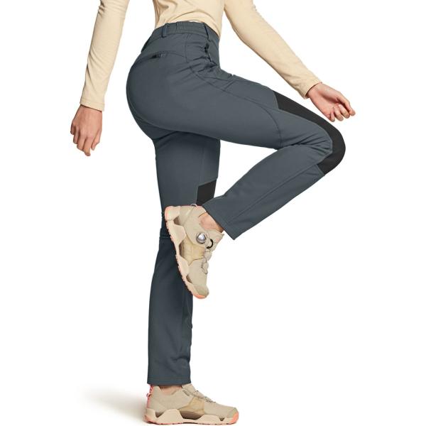 商品名:  TSLA Women's Softshell Winter Snow Ski Pants, Fleece Lined Waterproof Hiking Pants, Insulated Work Outdoor Pants, ...