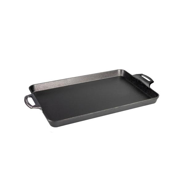 商品名: Lodge BW15BP 15.5 x 10.5インチ Seasoned 鋳鉄ベーキングパン 15.5 x 10.5インチ ブラック Lodge 15.5"x10.5" Cast Iron Baking Pan, Blackブラン...
