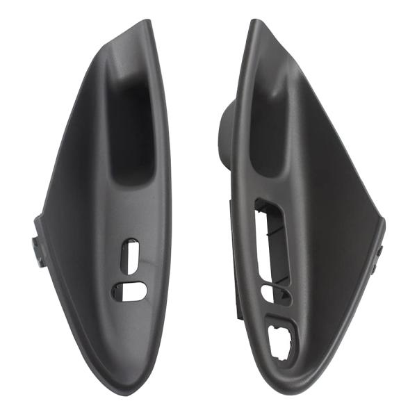 商品名:  Brock Replacement Driver and Passenger Side Gray Inside Door Pull Handle Switches Housing Set Compatible with 1999...