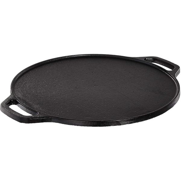 商品名: Zolto ダブルハンドル Dosa Tawa 鋳鉄 ドーサタワ、12インチ(30cm) Zolto Double Handled Dosa Tawa Cast Iron Dosa Tawa,12 inches(30 cm)ブラン...