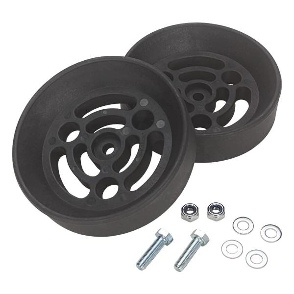 商品名: A-KARCK エアバッグクレードル フルサスペンション旅行用 直径6インチのすべての複雑なエアバッグに対応 ハーフトントラックのフルサイズ用 2/4WD エアサスペンションクレードル A-KARCK Air Bag Cradle...