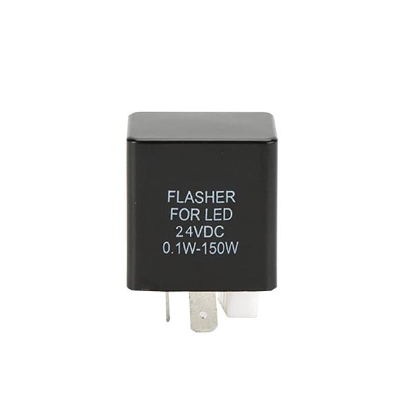 商品名: Zcargel オートバイLEDリレー、電子2フィートLEDフラッシャーリレー ウィンカーインジケーターウインカーリレー 12V / 24Vオートバイウィンカーインジケーターフラッシャーリレー Zcargel Motorcycle...