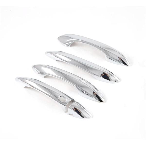商品名:  HIGH FLYING for Hyundai Tucson 2022-2024 Car Accessories Exterior Side Door Handles Cover Decor Trim ABS 5pcs (Chr...