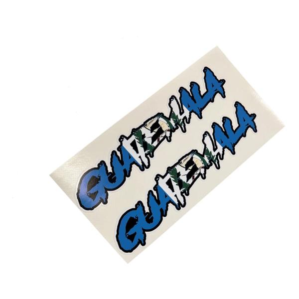 商品名:  Guatemala Decal Sticker Flag Letters Car Truck SUV (2) Pack 10" Window Laptop Map Vinyl Bumper Guatemalan, Chapinブ...