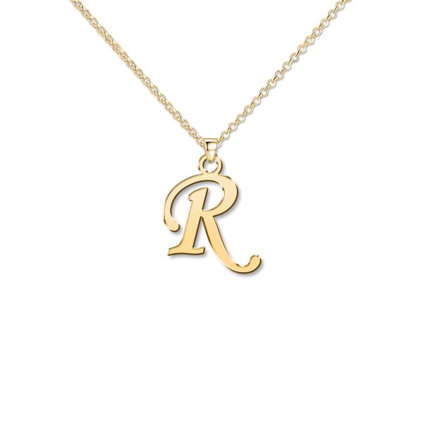 商品名:  CandyCharms Custom Initial Monogram Letter R Name Necklace Personalized Mom Family Friends BFF Women Giftブランド: Can...