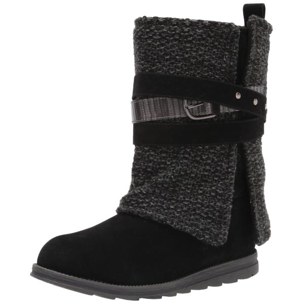 商品名:  MUK LUKS womens Lukees By Muk Luks〓 Women's Sigrid Nikki Too Fashion Boot, Black, 7 USブランド: MUK LUKS商品サイズ: 7高さ: 37...