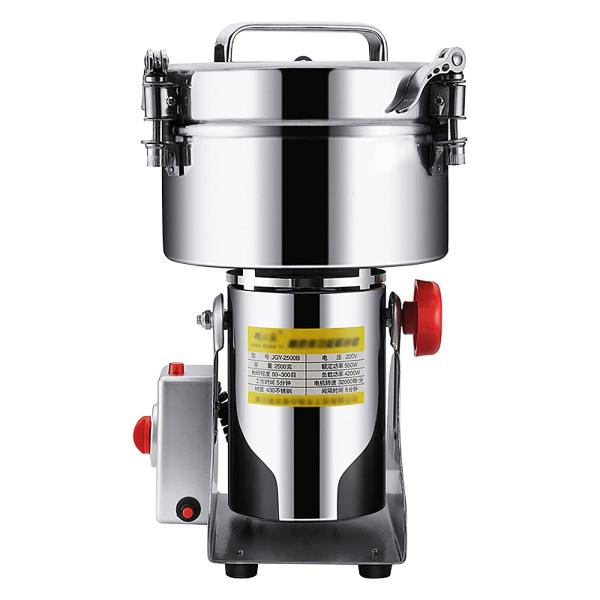 商品名:  Electric Grain Mills Grinder Cereal Herb High Speed Stainless Steel Pulverizer Food Grinding Machine for Kitchen H...