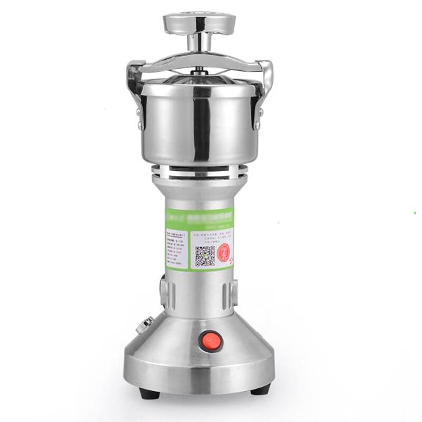 商品名:  CLING 150g Small Household Grinder high Speed Grinder Stainless Steel Pulverizer Medicinal Explosion Proof Pot lid...