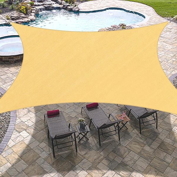 商品名:  OutdoorLines Rectangle Sun Shade Sails for Patios 10 x 13 ft Sun UV Blocking Outdoor Canopy, Sunshades for Backyar...