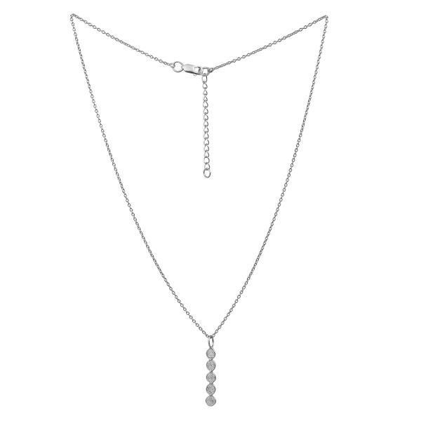 商品名:  MOONEYE 1.50 CTW Natural Diamond Polki Pendant Necklace 925 Sterling Silver Platinum Plated Everyday Slice Diamond...