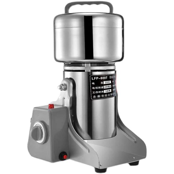 商品名:  800g Electric Commercial Spice Grinder Grain Mill Grinder High Speed Pulverizer Stainless Steel Swing Type Dry Mil...