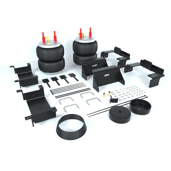 商品名: Firestone 2582 Ride-Rite Air Helper スプリング リアエアリフト レベリングサスペンションキット フォード F-150 2015-2021用 Replaces Firestone 2582 Rid...