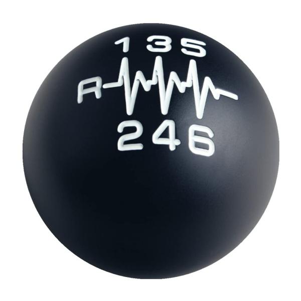 商品名: DEWHEL スフィア シフトノブ ハートビート SR LITE 200g ヘビーウェイト アルミニウム ショートスロー シフター リバース 左 M12x1.25 M10x1.5 M10x1.25 M8x1.25 ブラック/ホワイ...