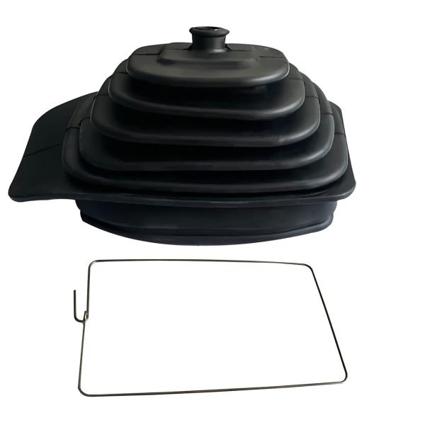 商品名: クランプ付きギアシフトブーツ UTV700 Hisun Massimo MSU500 YS700 QLink COLEMAN Gear Shift Boot With Clamp Compatible With UTV700 Hi...