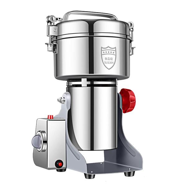商品名:  Commercial Electric Grain Grinder Mill High Speed Powder Machine Spice Nut and Coffee Grinder High Speed Dry Cerea...