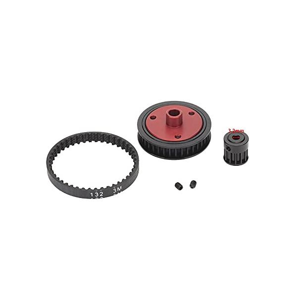 商品名:  NC Black 3.2MM Replacement Spare Parts Belt Drive Transmission Gear for Axial 1/10 RC SCX10 &amp; SCX10 II 90046 G...